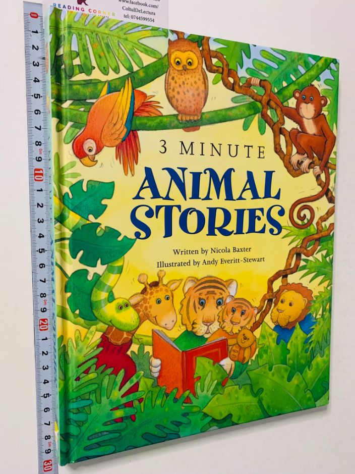 3 Minute Animal Stories • ReadingCorner.ro