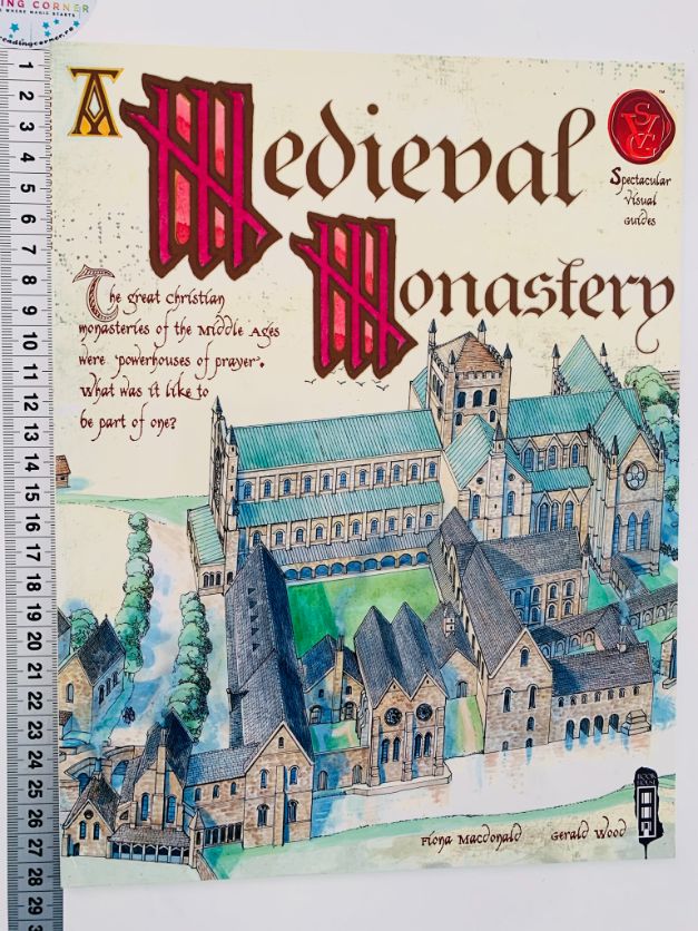 A Medieval Monastery • ReadingCorner.ro