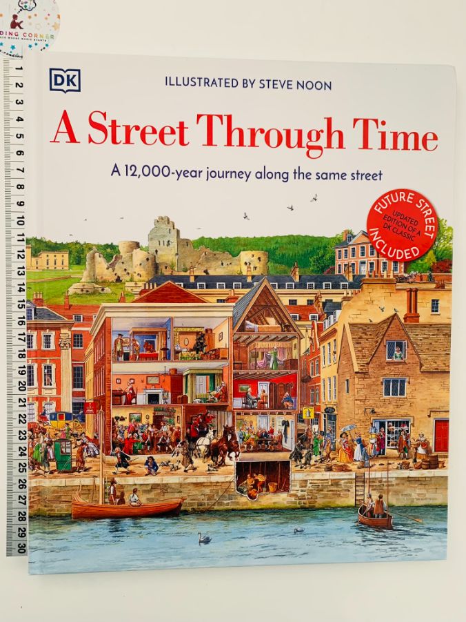 A Street Through Time • ReadingCorner.ro