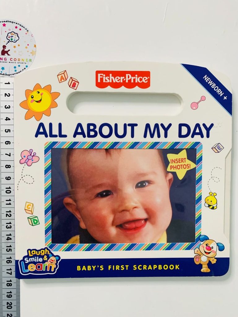 All About My Day • ReadingCorner.ro