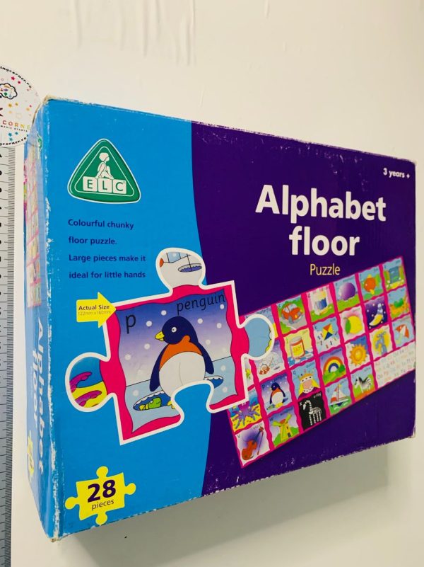 Alphabet Floor Puzzle • ReadingCorner.ro