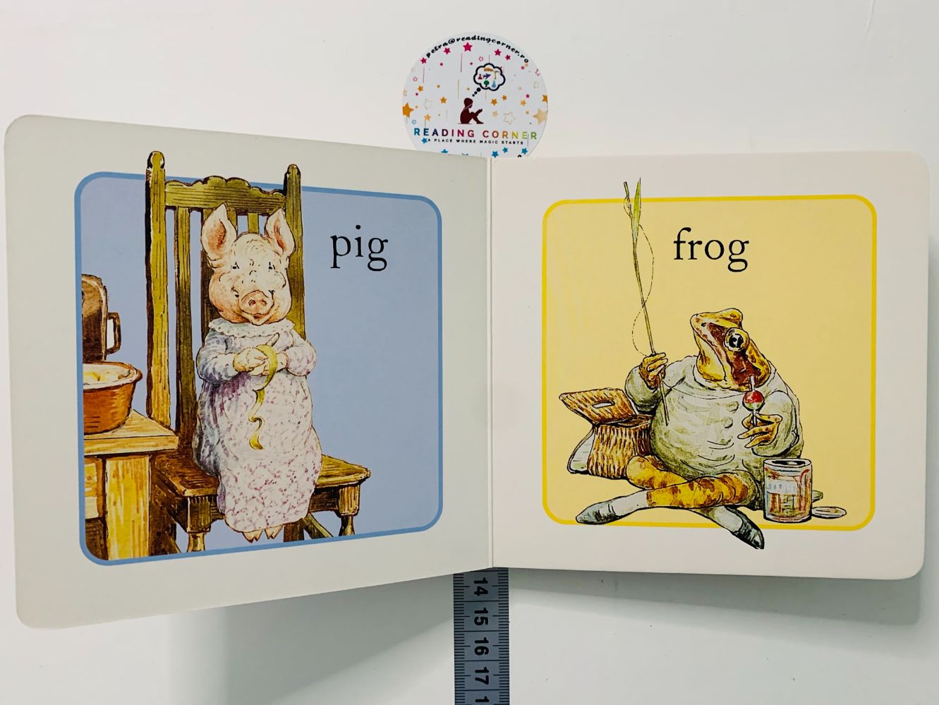 Animals with Peter Rabbit • ReadingCorner.ro