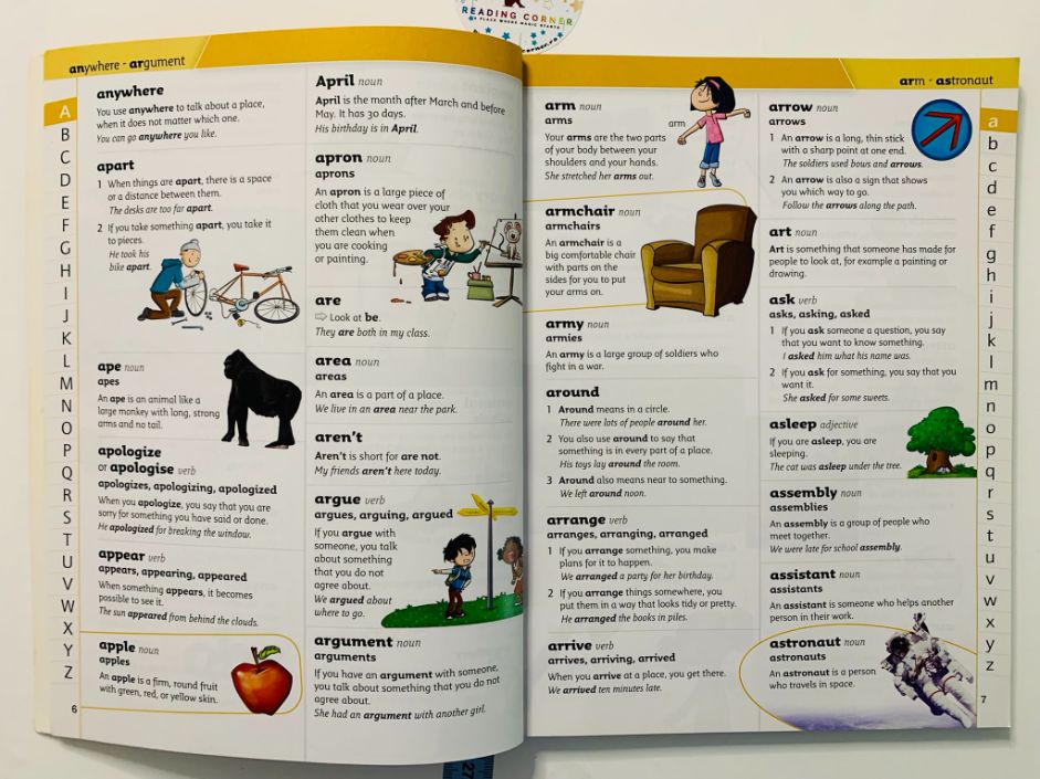 Collins First Dictionary • ReadingCorner.ro