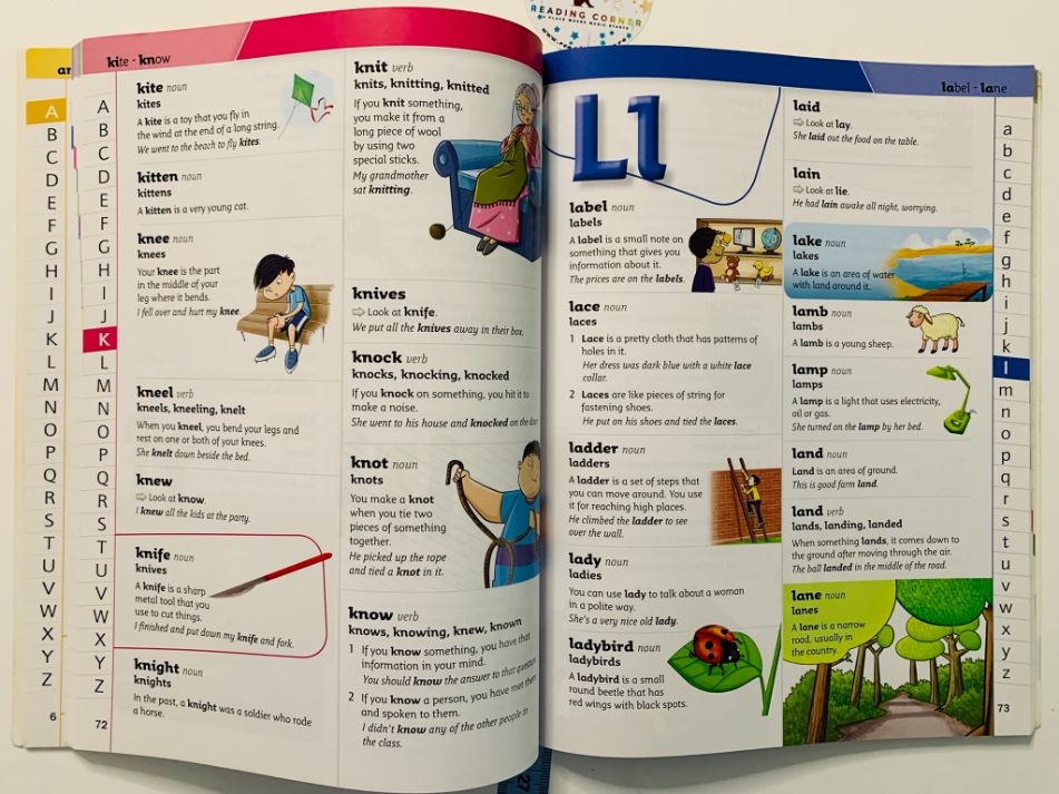 Collins First Dictionary • ReadingCorner.ro