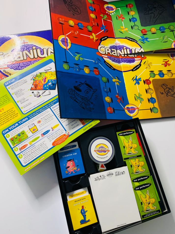 Cranium • ReadingCorner.ro