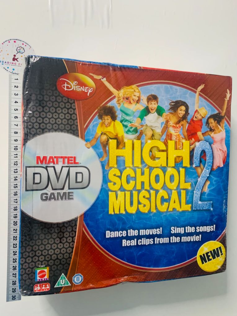 Disney High School Musical 2 • ReadingCorner.ro