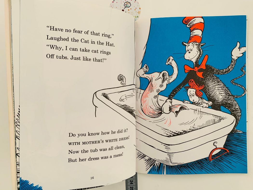Dr Seuss The Cat in the Hat Comes Back • ReadingCorner.ro