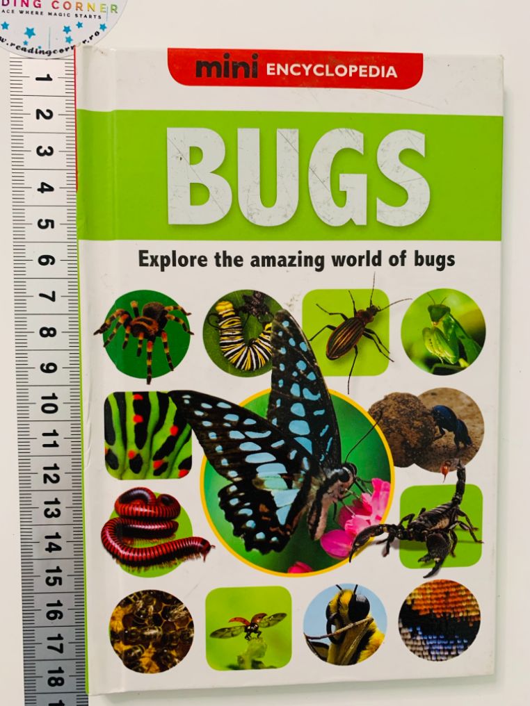 Encyclopedia of Bugs • ReadingCorner.ro
