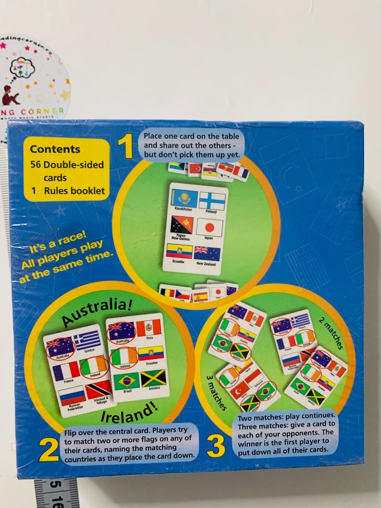 Fast Flags The Ultimate flag-matching Game • ReadingCorner.ro