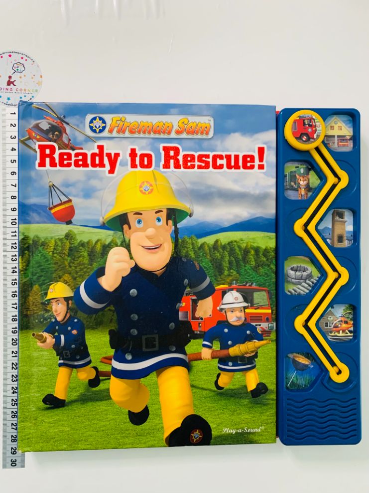 Fireman Sam Ready to Rescue! • ReadingCorner.ro