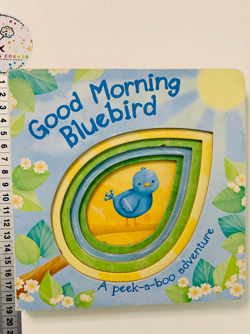 Good Morning Bluebird • ReadingCorner.ro