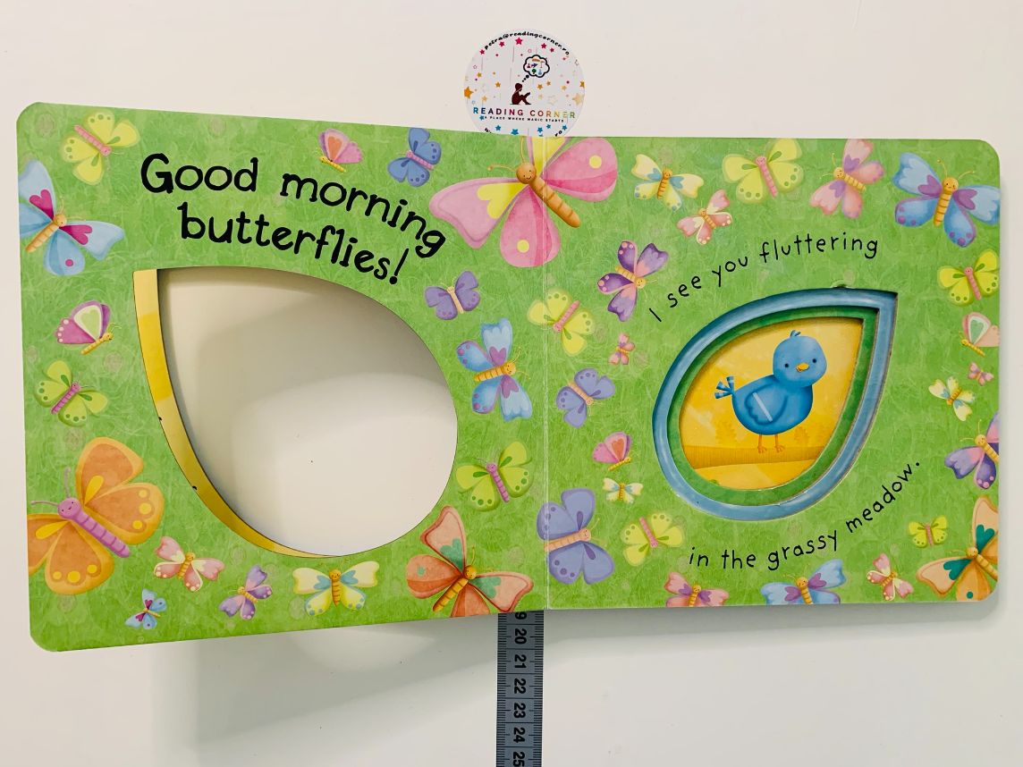 Good Morning Bluebird • ReadingCorner.ro
