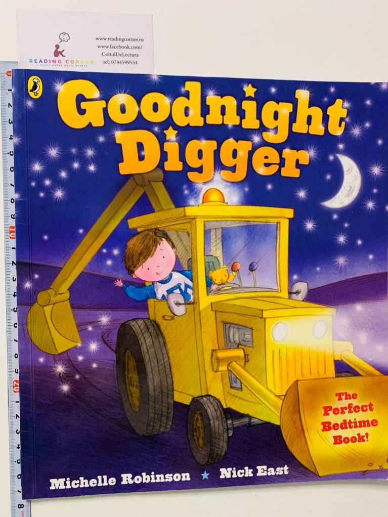 Goodnight Digger • ReadingCorner.ro