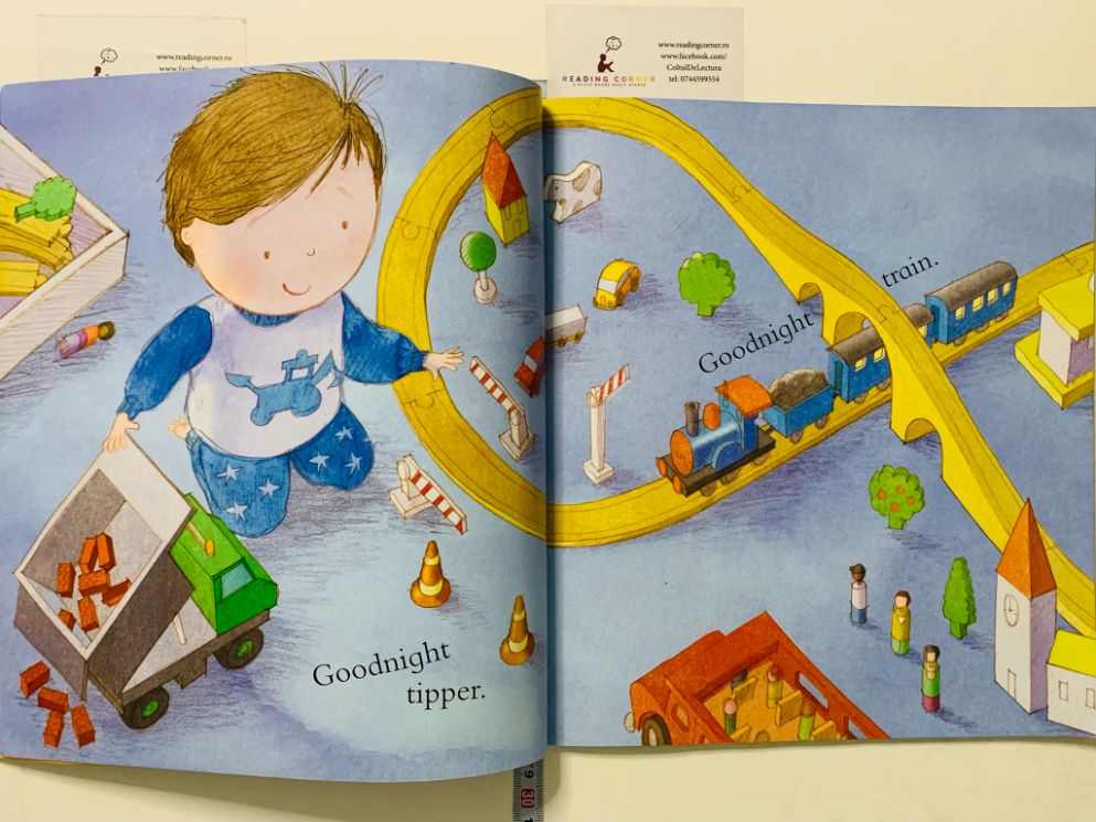 Goodnight Digger • ReadingCorner.ro