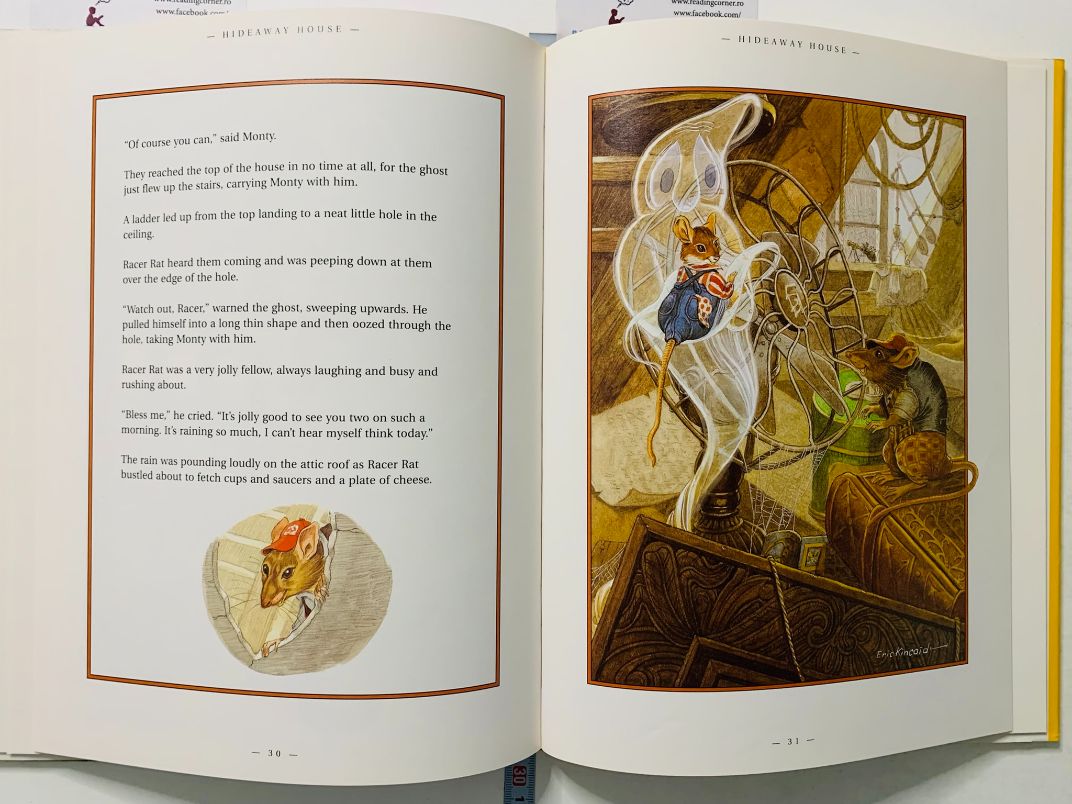 Hideaway House • ReadingCorner.ro