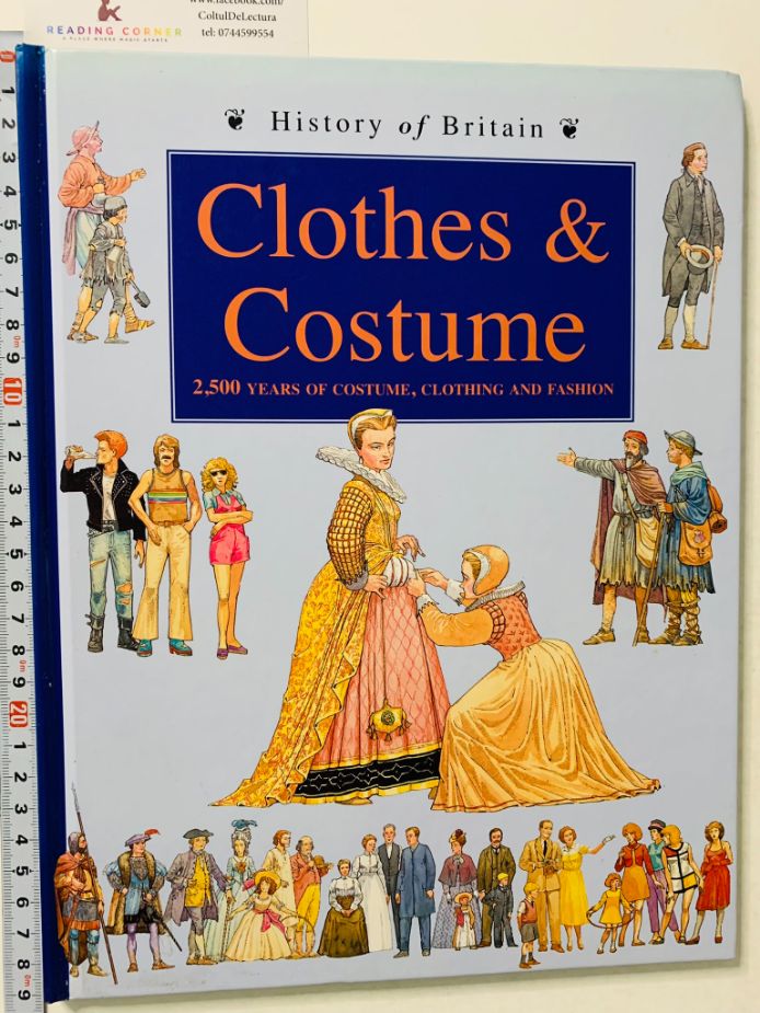 History of Britain Clothes & Costume • ReadingCorner.ro