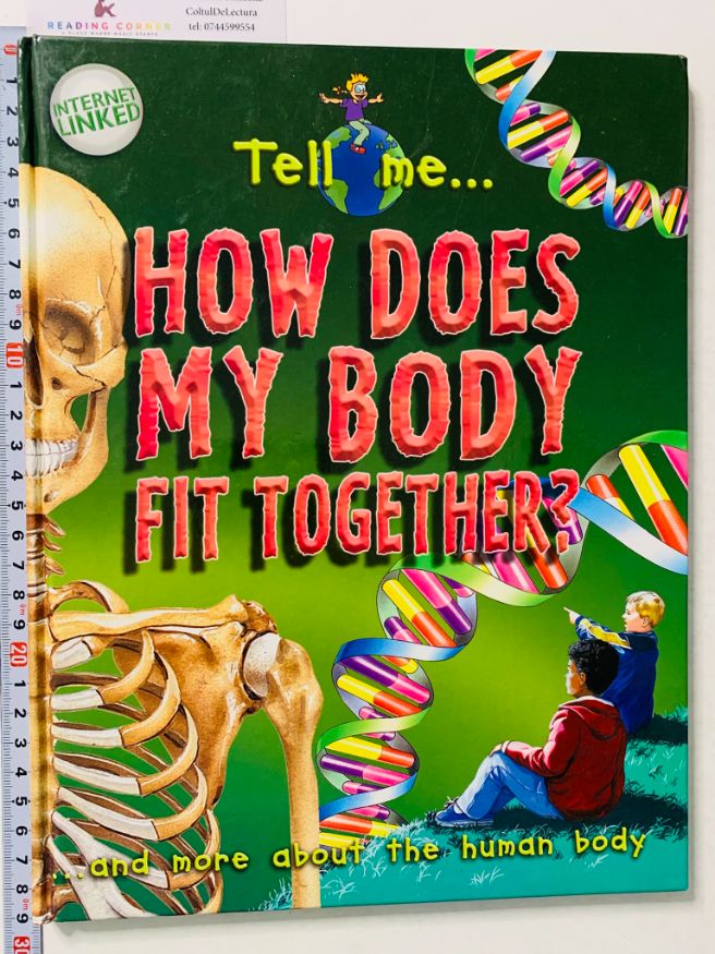 How Does My Body fit Together? • ReadingCorner.ro