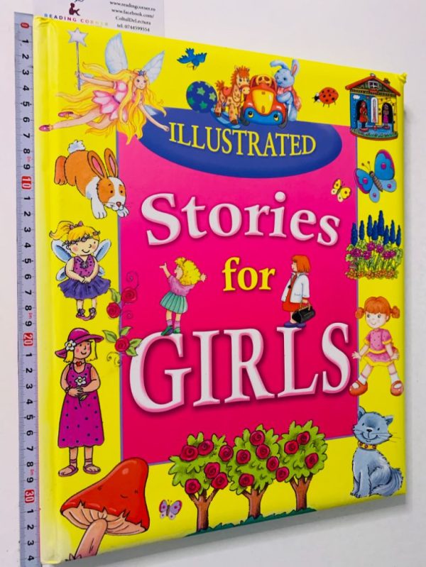 Illustrated Stories for Girls • ReadingCorner.ro