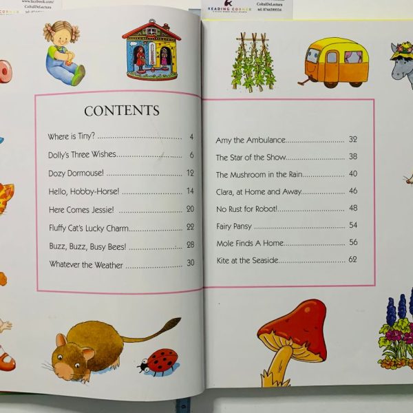 Illustrated Stories for Girls • ReadingCorner.ro