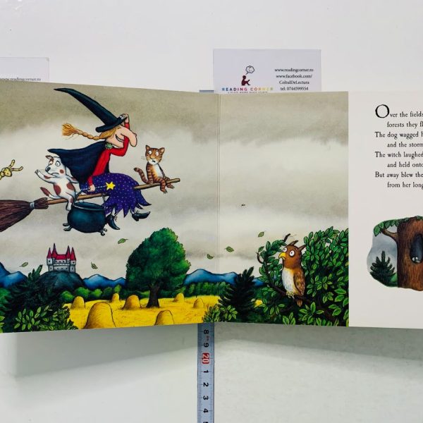 Julia Donaldson Room on the Broom • ReadingCorner.ro