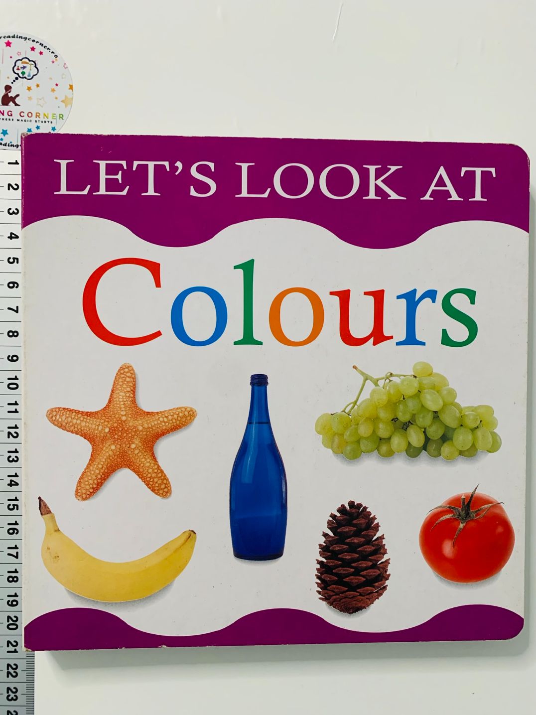 Let's Look at Colours • ReadingCorner.ro