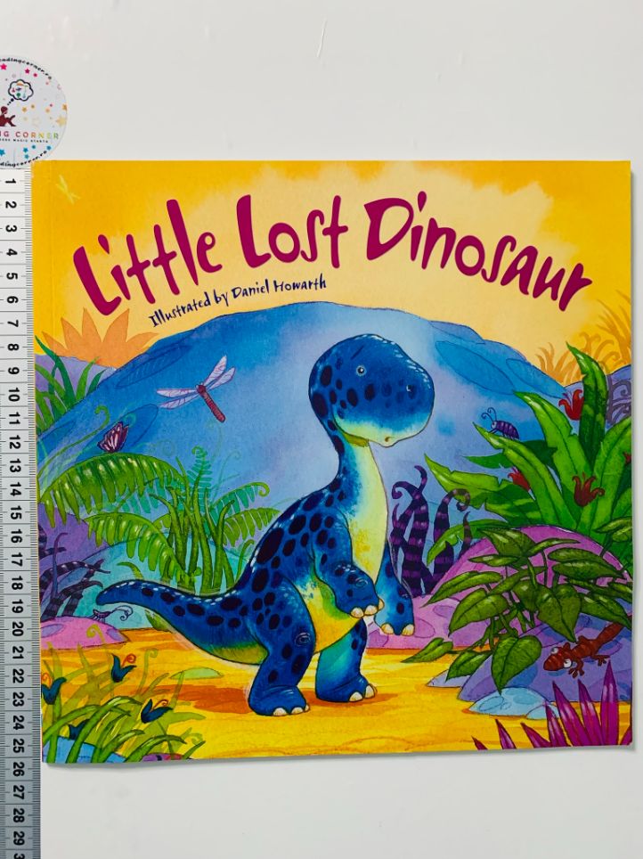Little Lost Dinosaur • ReadingCorner.ro