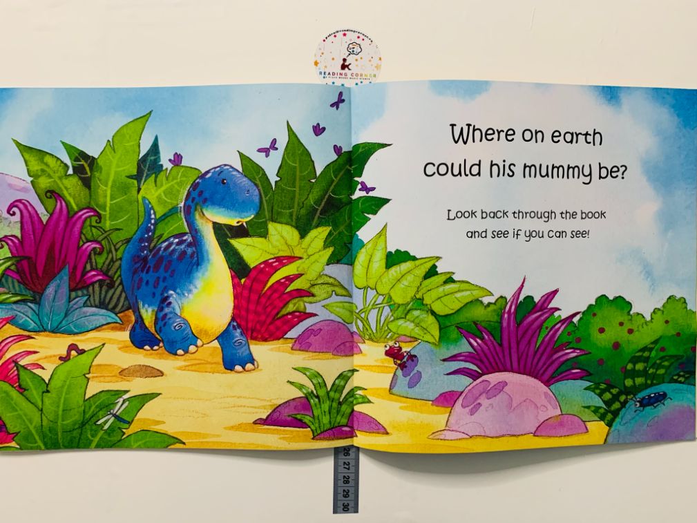 Little Lost Dinosaur • ReadingCorner.ro