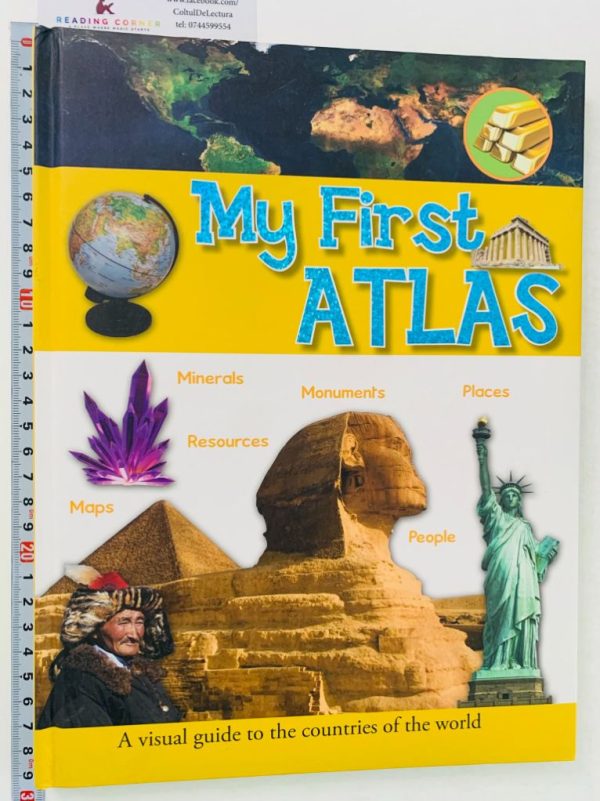 My First Atlas • ReadingCorner.ro