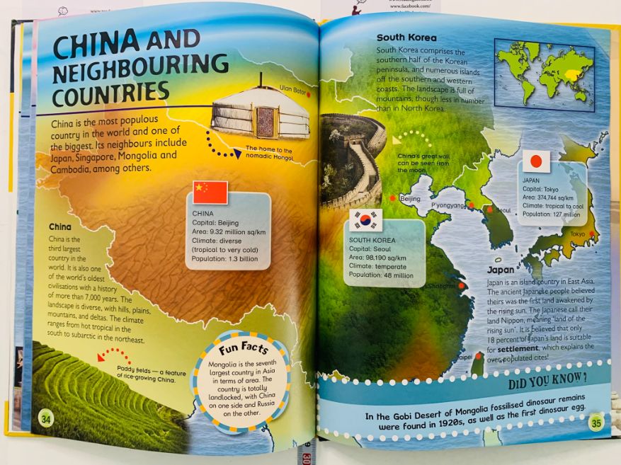 My First Atlas • ReadingCorner.ro