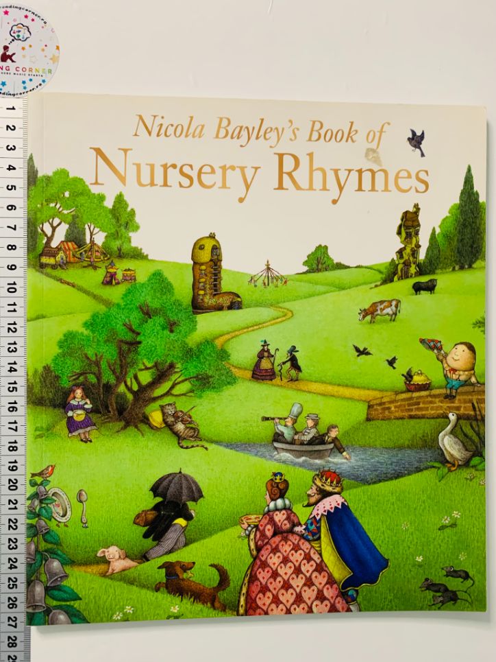 Nicola Bayley's Book of Nursery Rhymes • ReadingCorner.ro