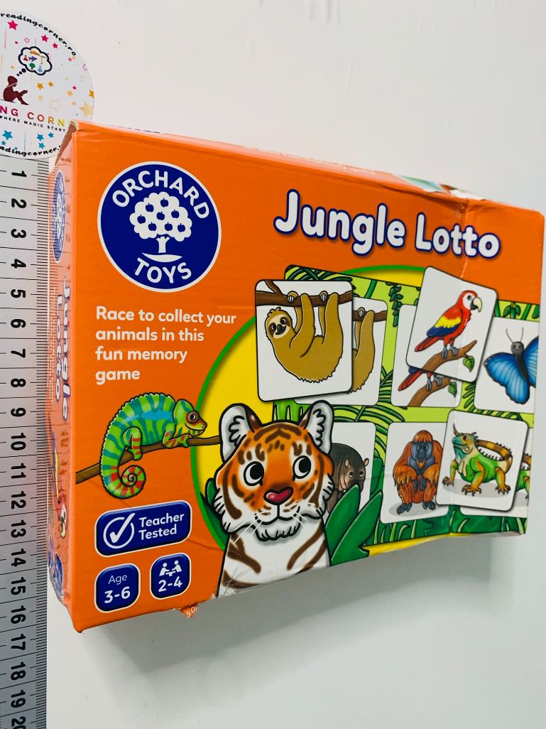 Orchard Toys Jungle Lotto • ReadingCorner.ro