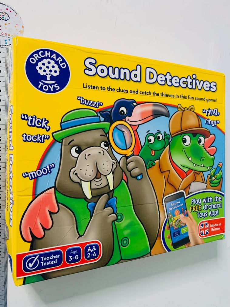 Orchard Toys Sound Detectives • ReadingCorner.ro