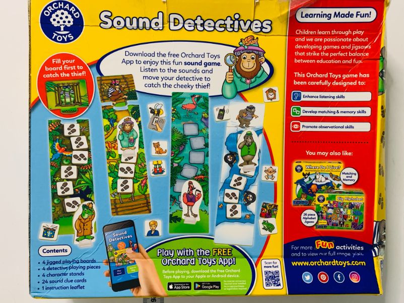 Orchard Toys Sound Detectives • ReadingCorner.ro