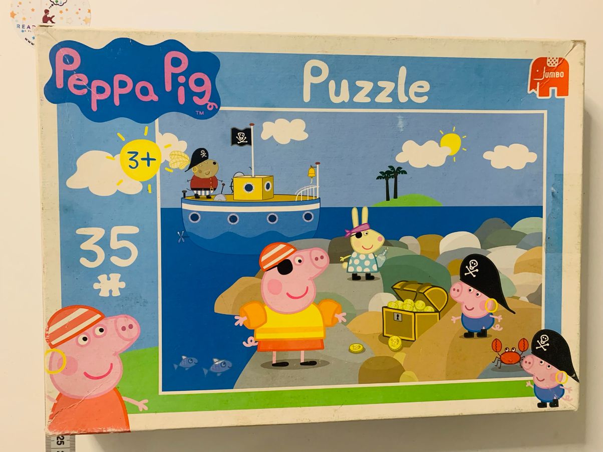 Peppa Pig 35 pieces • ReadingCorner.ro