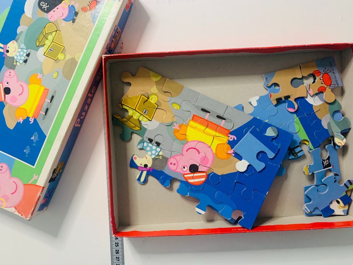 Peppa Pig 35 pieces • ReadingCorner.ro