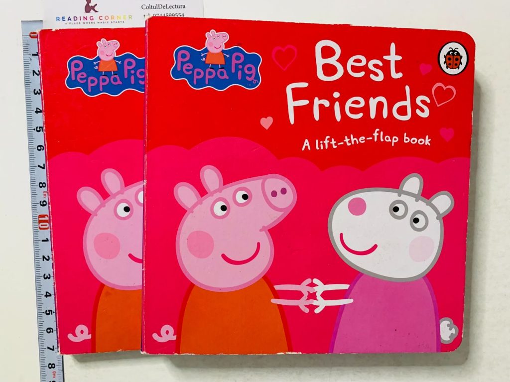 Peppa Pig Best Friends • ReadingCorner.ro