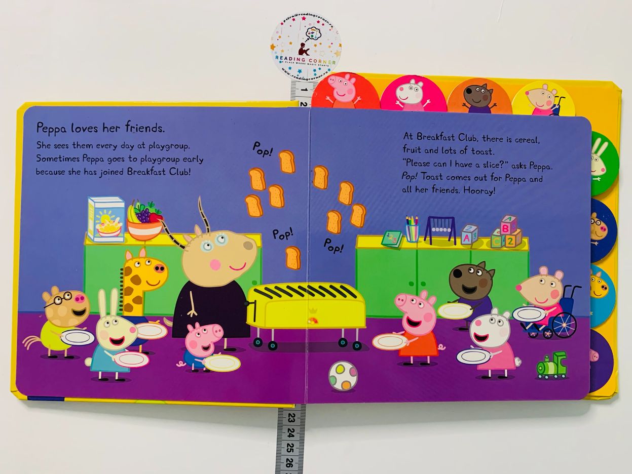 Peppa Pig Peppa and Friends • ReadingCorner.ro