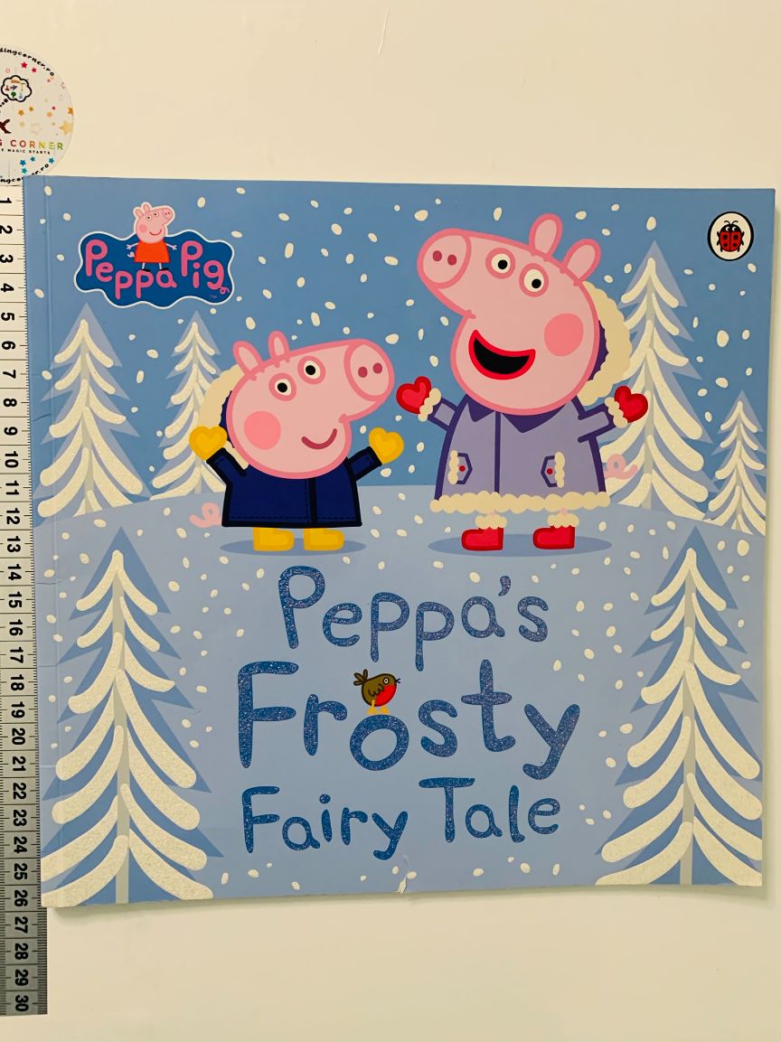 Peppa Pig Peppa's Frosty Fairy Tale • ReadingCorner.ro