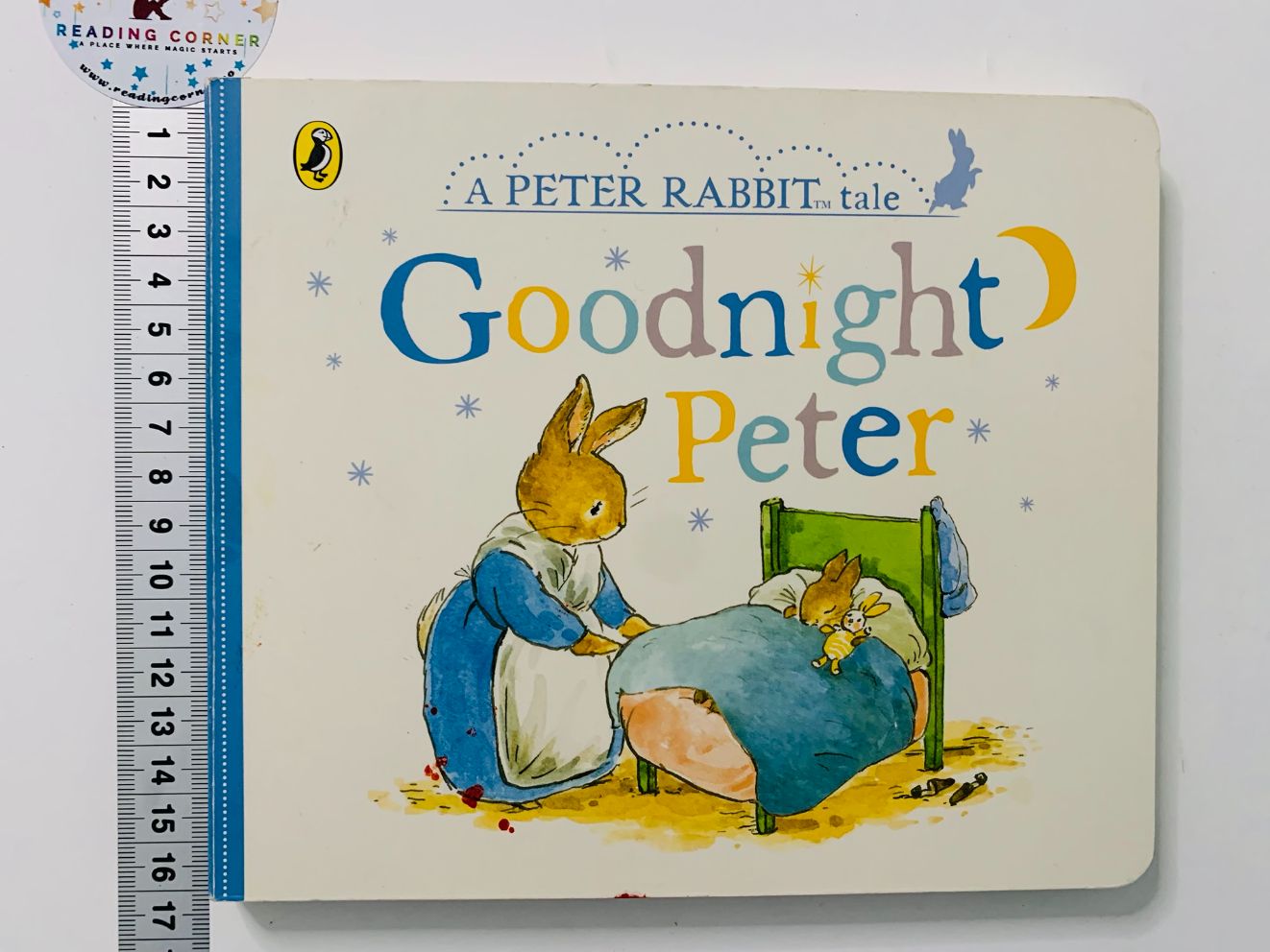 Peter Rabbit Goodnight Peter • ReadingCorner.ro
