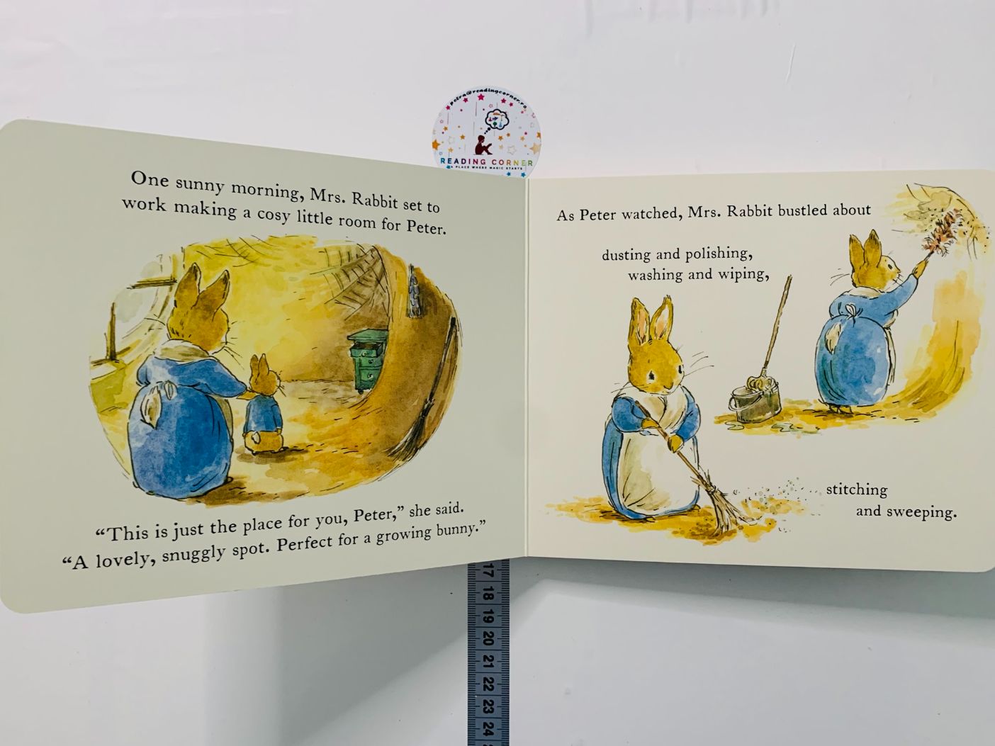 Peter Rabbit Goodnight Peter • ReadingCorner.ro
