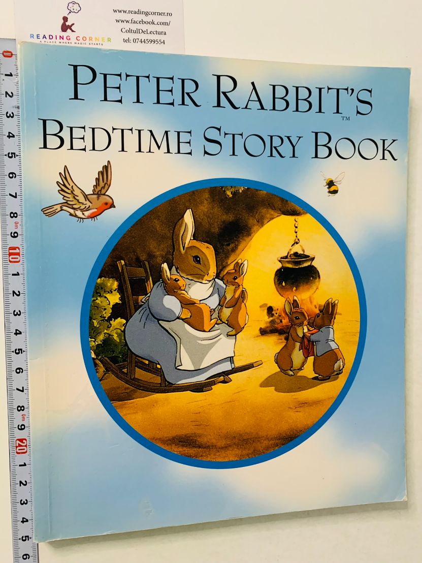 Peter Rabbit's Bedtime Story • ReadingCorner.ro