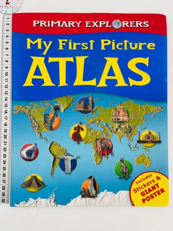 Primary Explorers My First Picture Atlas • ReadingCorner.ro