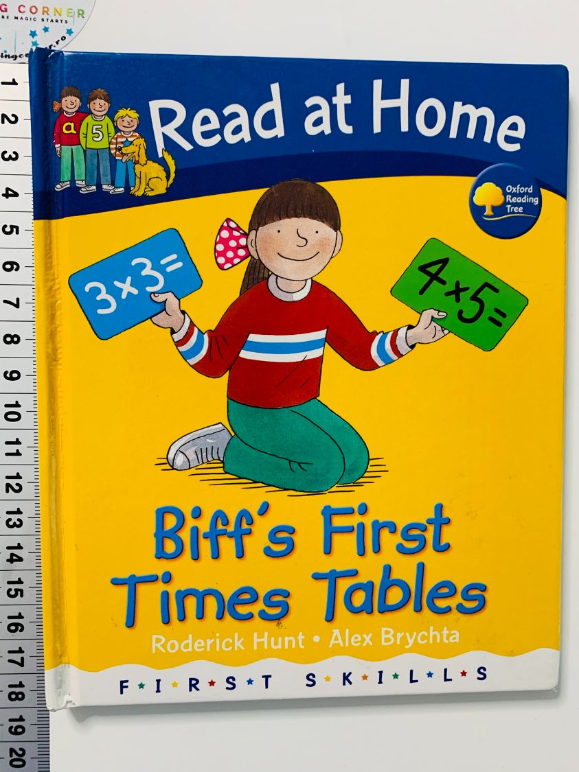 Read at Home Biff's First Times Tables • ReadingCorner.ro