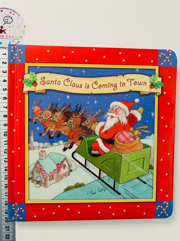 Santa Claus is Coming to Town • ReadingCorner.ro