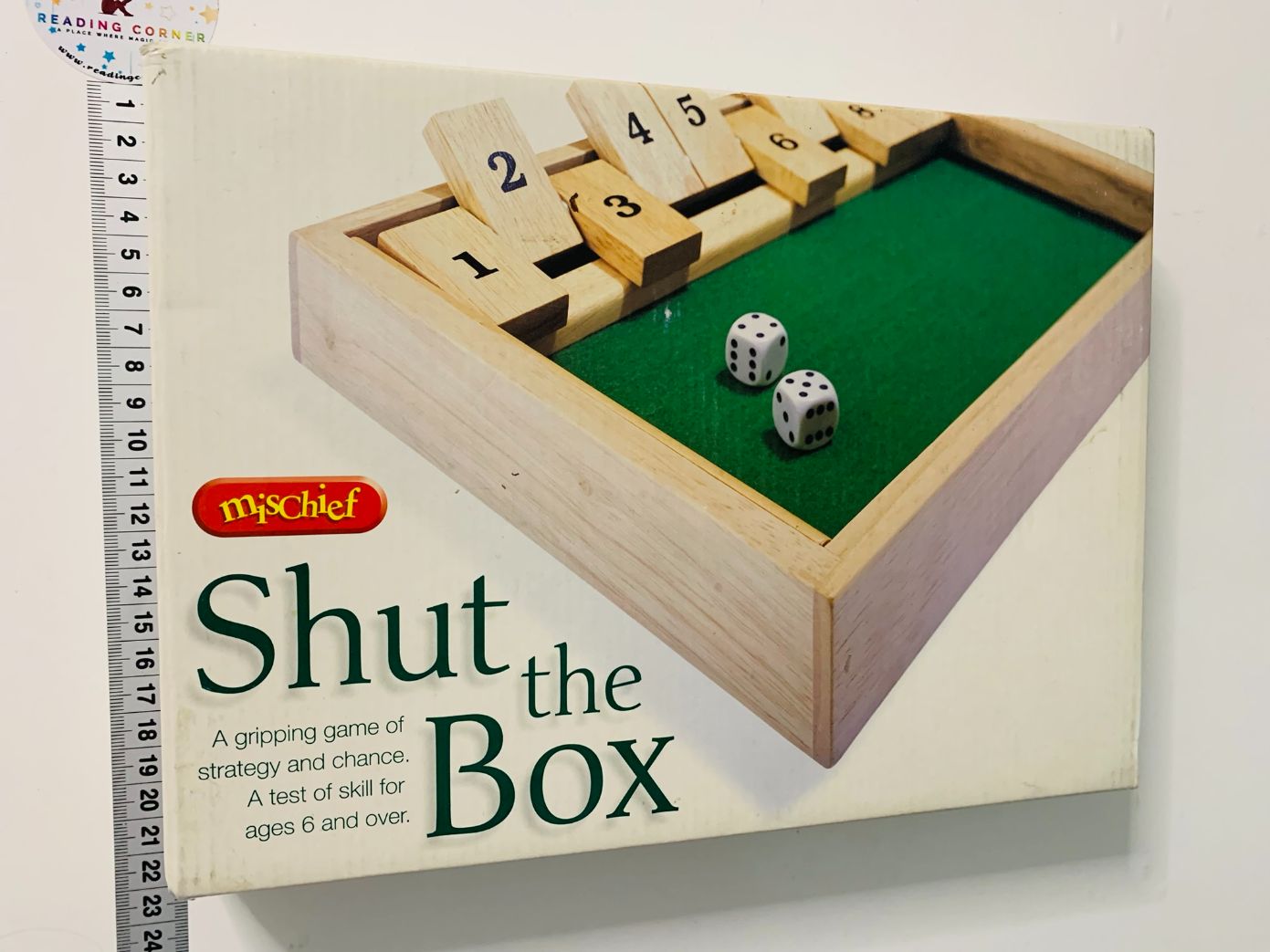Shut the Box • ReadingCorner.ro