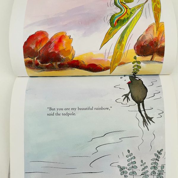 Tadpole's Promise • ReadingCorner.ro