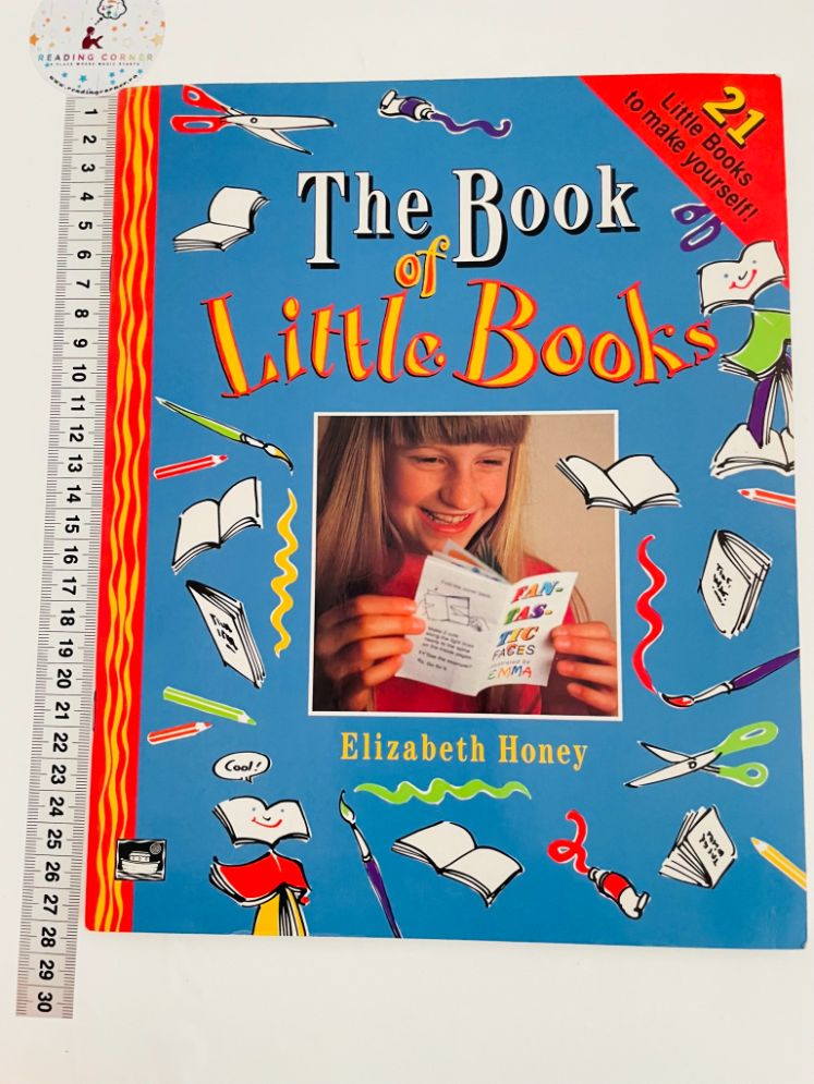 The Book of Little Books • ReadingCorner.ro