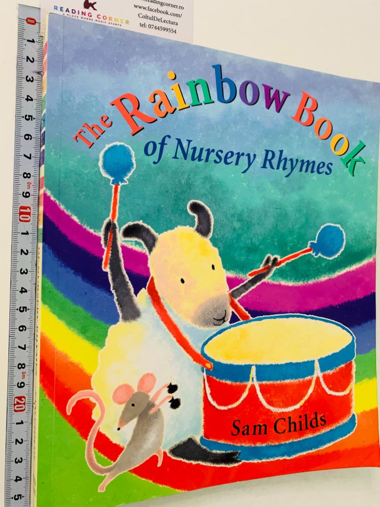 The Rainbow Book of Nursery Rhymes • ReadingCorner.ro