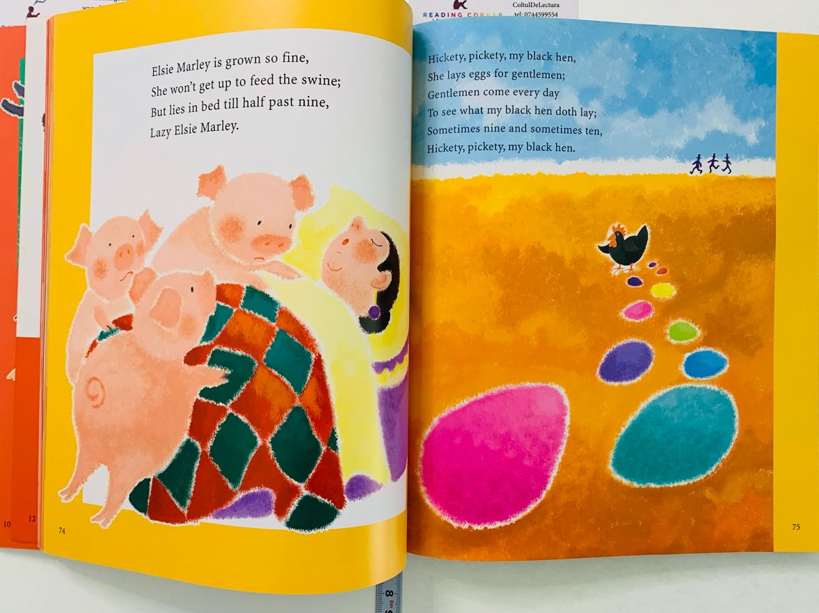 The Rainbow Book of Nursery Rhymes • ReadingCorner.ro