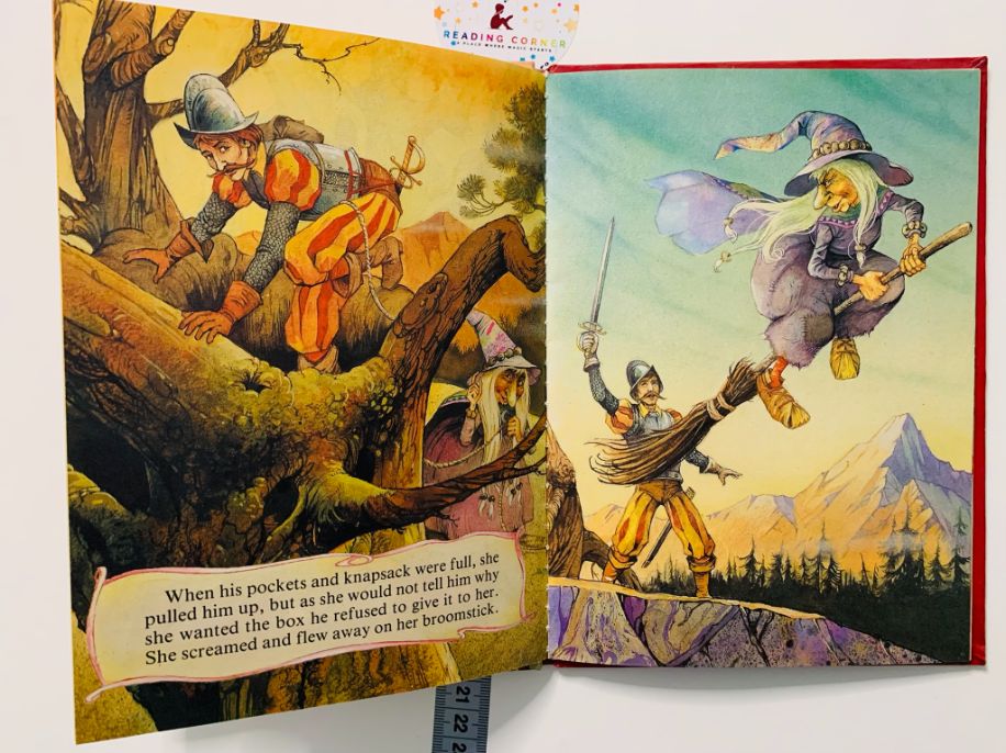 The Tinderbox • ReadingCorner.ro